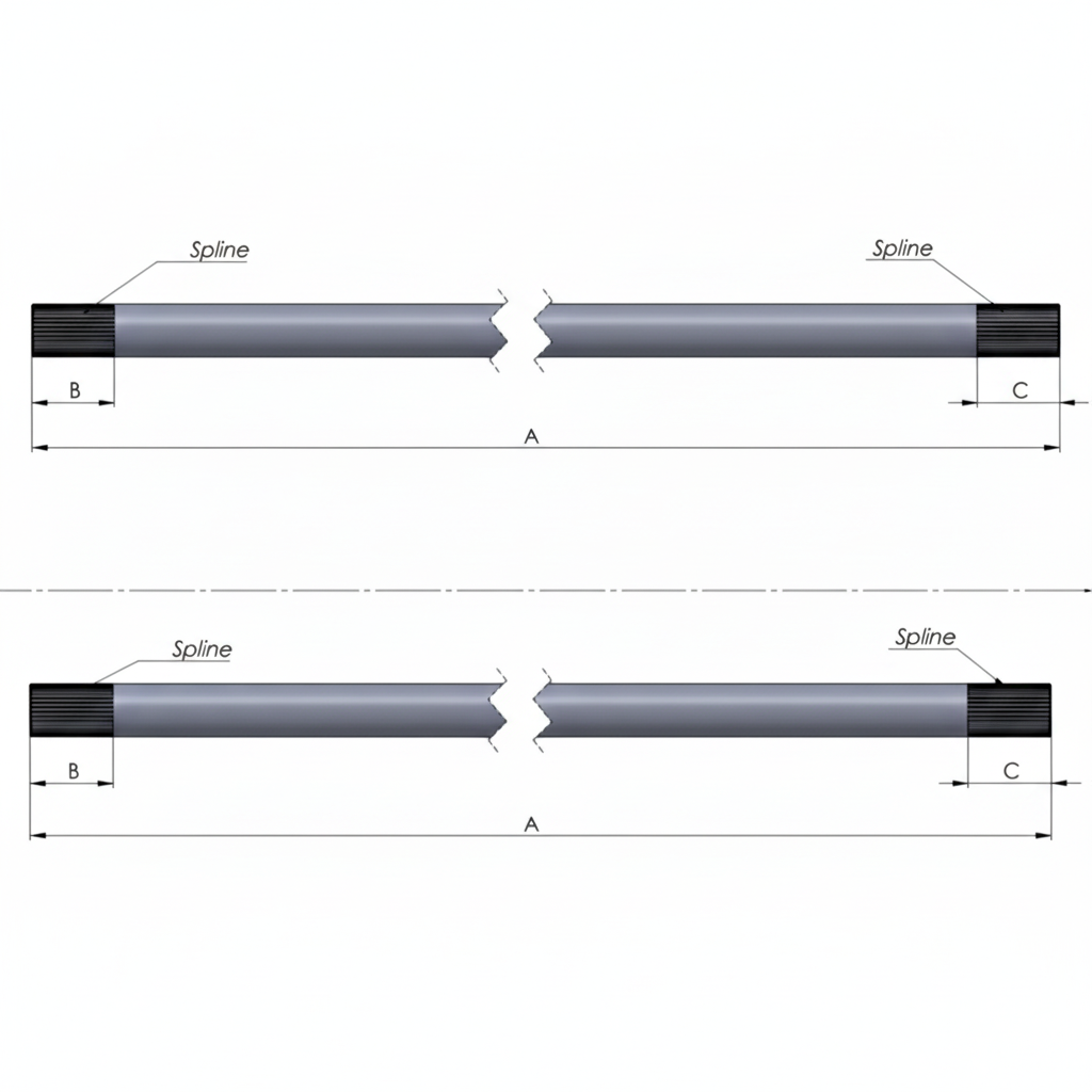 CUSTOM SHAFT – LAMBAN GARAGE INDONESIA